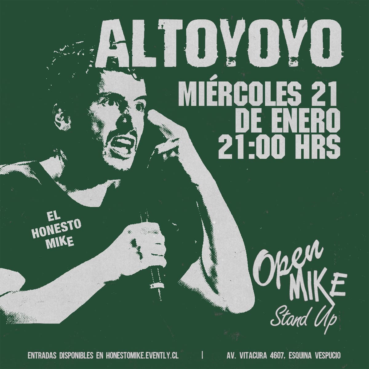 Open Mike: Altoyoyo en El Honesto Mike Vitacura - El Honesto Mike ...