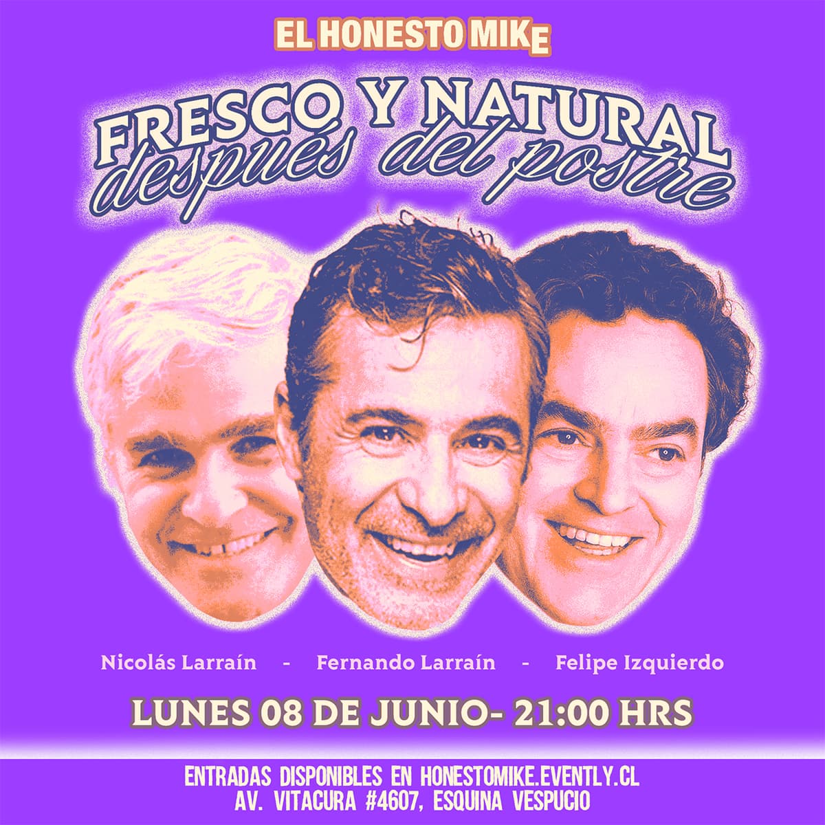 El Honesto Mike - Eventos y Entradas | Evently